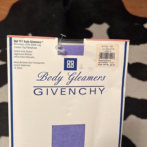 Givenchy | Accessories | Vintage 8s Givenchy Shimmery Body Gleamers ...